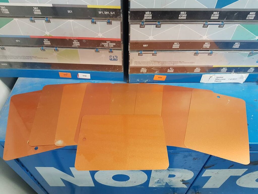 How We Match Paint At 3D Collision Centers - 3D Collision Centers